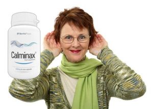 Calminax kapsle | přestaňte trpět ztrátou sluchu a tinnitem